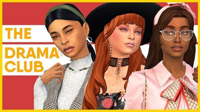 Sims 4 Drama Club & Get Famous (Updated) 2026
