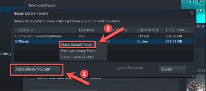 How to Fix Not Enough Free Disk Space Error in Steam (Updated) 2025