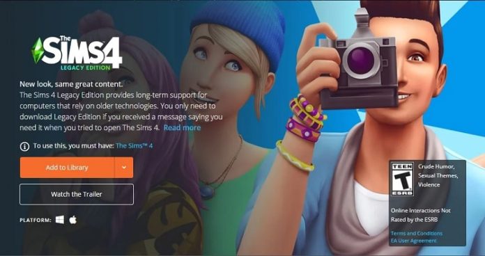 Sims 4 Legacy Edition | Do You Need It? (latest Update) 2025