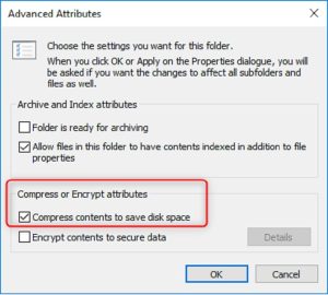 Does Compress This Drive To Save Disk Space Work? 2025