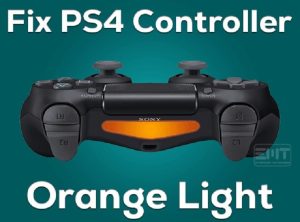PS4 Controller Flashing Orange? Here's What It Means and How to Fix It 2025