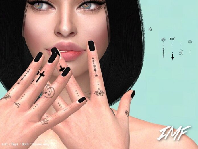 61+ Best Sims 4 Tattoos CC & Mods (Download) 2025