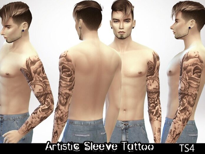 61+ Best Sims 4 Tattoos CC & Mods (Download) 2025