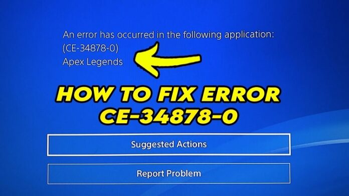 How To Fix PlayStation 4 Error CE-34878-0 (Updated) 2026