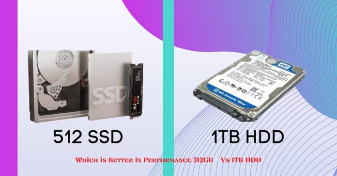 512 GB SSD Vs. 1TB HDD Comparison – Which One Is Better? (Updated) 2025