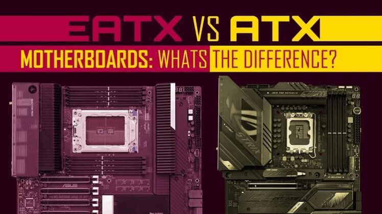 EATX vs. ATX Motherboards Comparison - What Is The Difference & Which ...