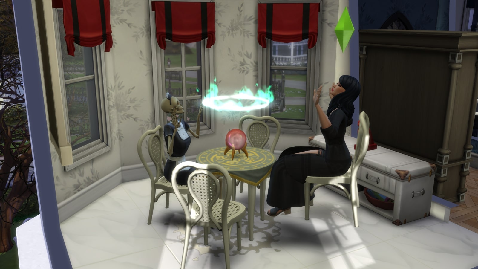 How to Get Rid of Ghosts in Dorm Rooms in The Sims 4 - Guide 2026